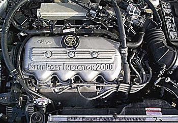 2002 Ford Escort Zx2 Engine