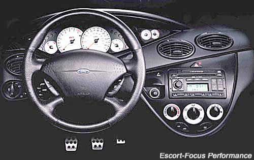 2002 Ford Focus SVT